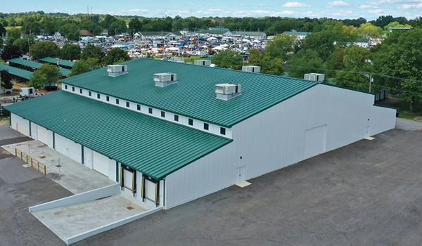 Custom Steel Buildings & Metal Building Products | Nucor Buildings Group