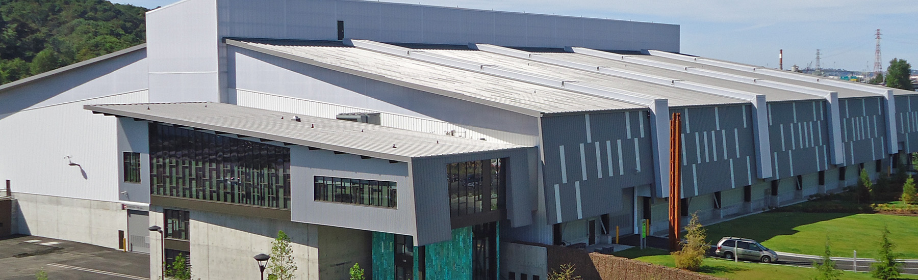 Waste & Recycle Buildings | Nucor Buildings Group National Accounts