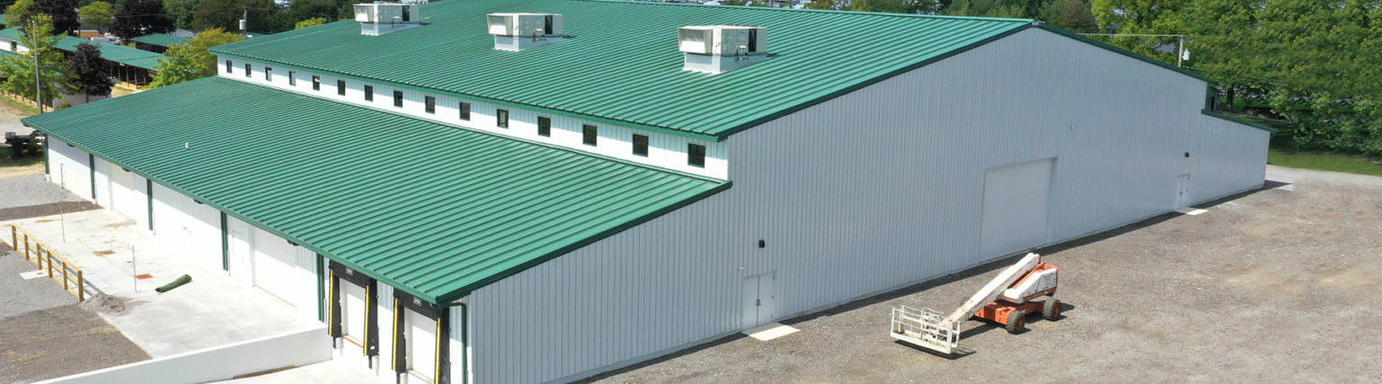 Custom Steel Agricultural & Barn Buildings | Nucor Buildings Group