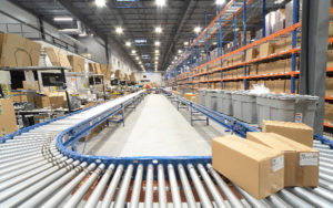 Warehouse Distribution & Logistics Buildings | Nucor Buildings Group
