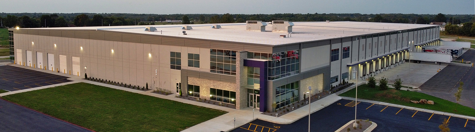 Warehouse Distribution & Logistics Buildings | Nucor Buildings Group