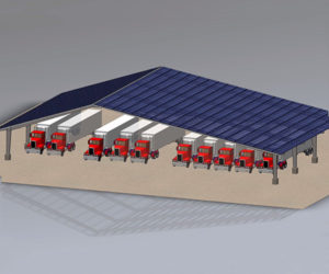 PowerShingle Solar Roof Panels - Nucor Buildings Group