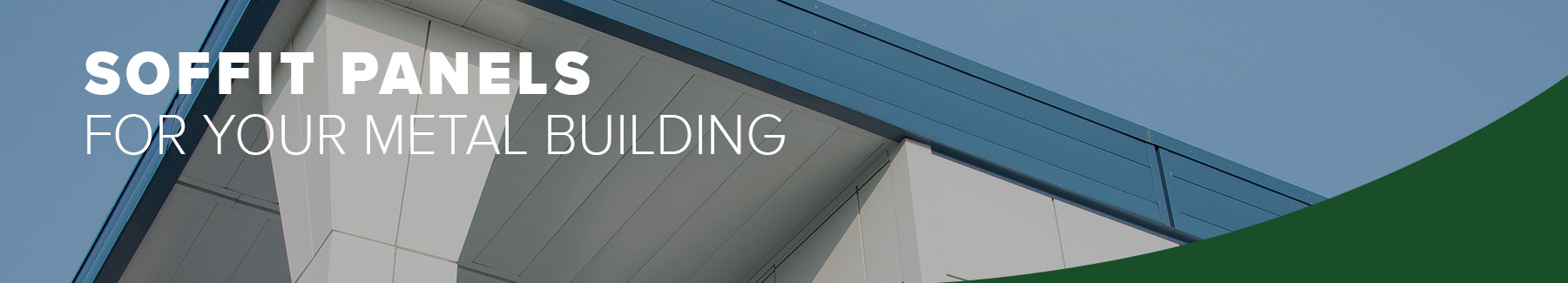 Sheet Metal Soffit Panels